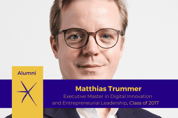 Executive Master in Digital Innovation and Entrepreneurial Leadership - meet the alumni